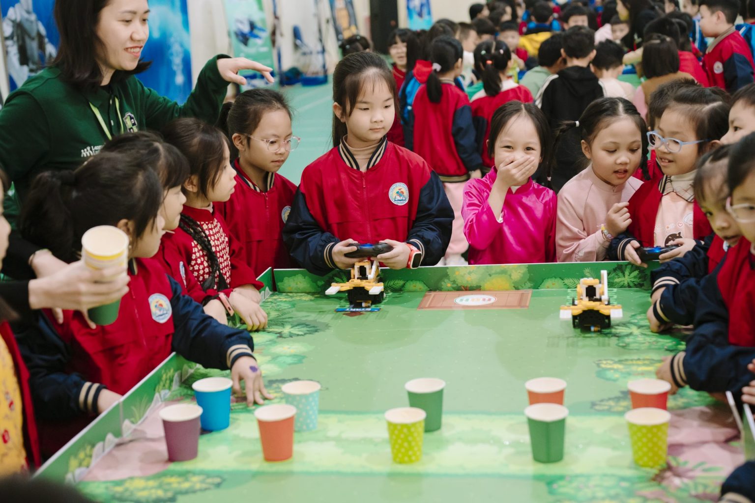 ADVANCED: OLLO SPARK - ROBOHUB Vietnam