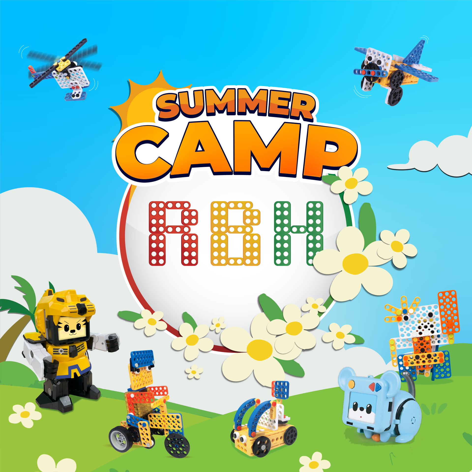THÔNG BÁO KHÓA HỌC HÈ ROBOHUB SUMMER CAMP 2025 - ROBOHUB Vietnam