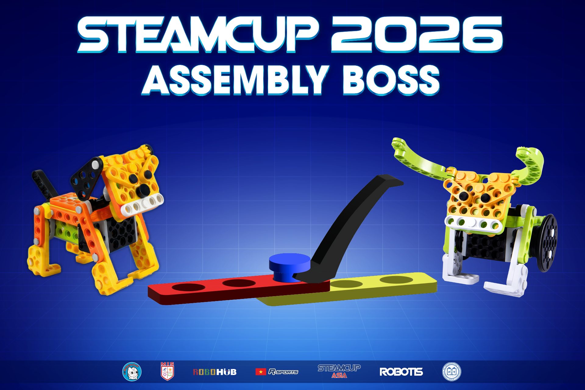 CHÍNH THỨC CÔNG BỐ: ASSEMBLY BOSS – ĐẤU TRƯỜNG "VUA LẮP RÁP" NHÍ ...